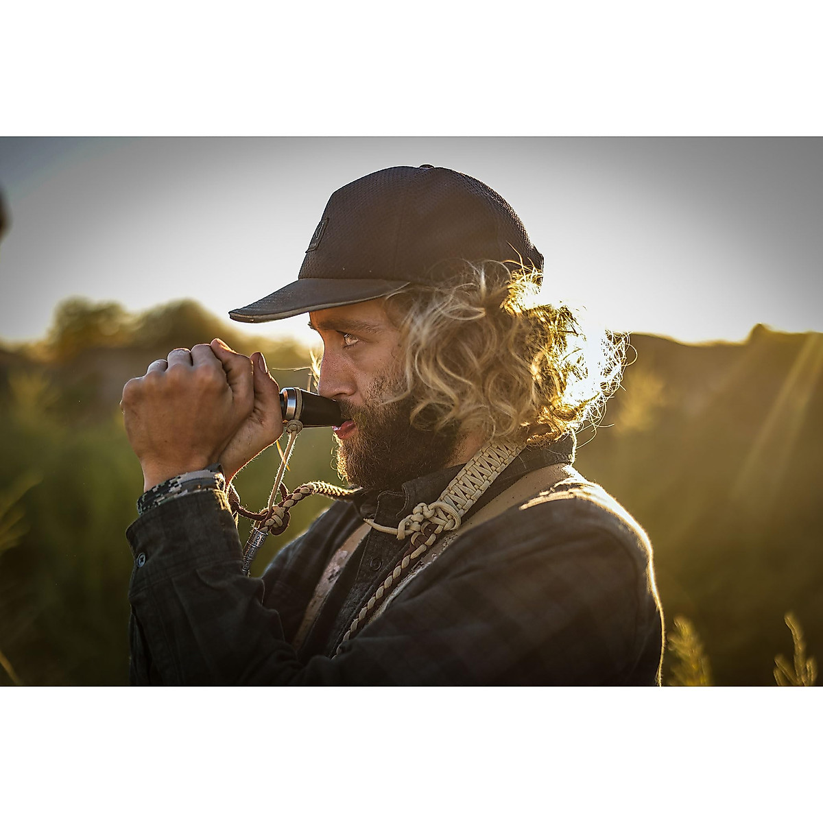 Power Calls: Canada Goose Call, Frequency AA, Stealth Black