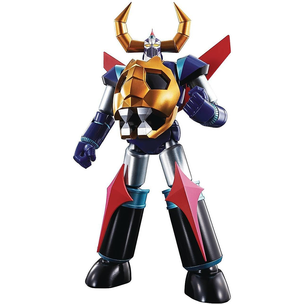 TAMASHII NATIONS - Legend of Daiku-Maryu - GX-100 Gaiking & Daiku Maryu, Bandai Spirits Soul of Chogokin Die-Cast Metal Collectible
