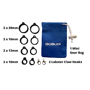 GoBUDi Lanyard Kit to hold any device