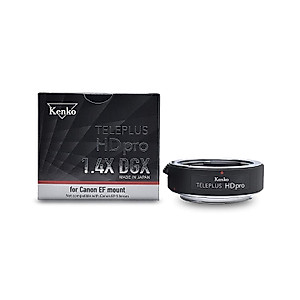 Kenko Teleplus 1.4X HD Pro DGX Teleconverter for Canon EF Mount - Black (62526)