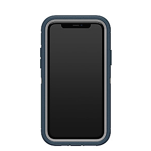 OtterBox Defender Series Rugged Case for iPhone 11 PRO - Case Only - Non-Retail Packaging - Gone Fishin Blue - with Microbial Defense
