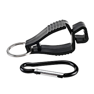 WerkWeit 12 Pack Glove Clips Glove Grabber Clip Holder Work Safety Clip Glove Keeper Glove Hanging Buckle Accessories