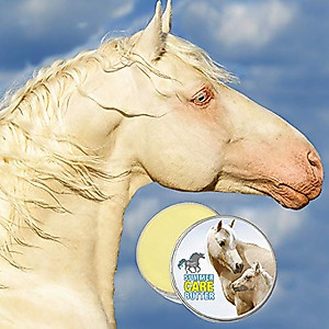 The Blissful Horses Summer Care Butter All Natural Sun Support for Your Horse, 4-Ounce