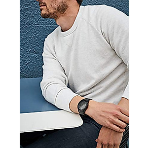 Relic by Fossil Men's Rylan Quartz Watch with Stainless Steel Strap, Black, 24 (Model: ZR77271)