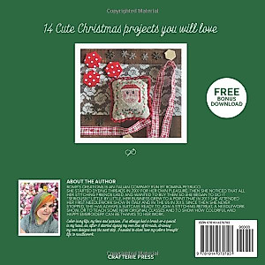Sweet Christmas Cross Stitch: Delightful Small Patterns for Ornaments | Includes Three Alphabets for Customized Crafting