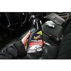 Meguiar's G4116 Natural Shine Protectant - 16 Oz Spray Bottle