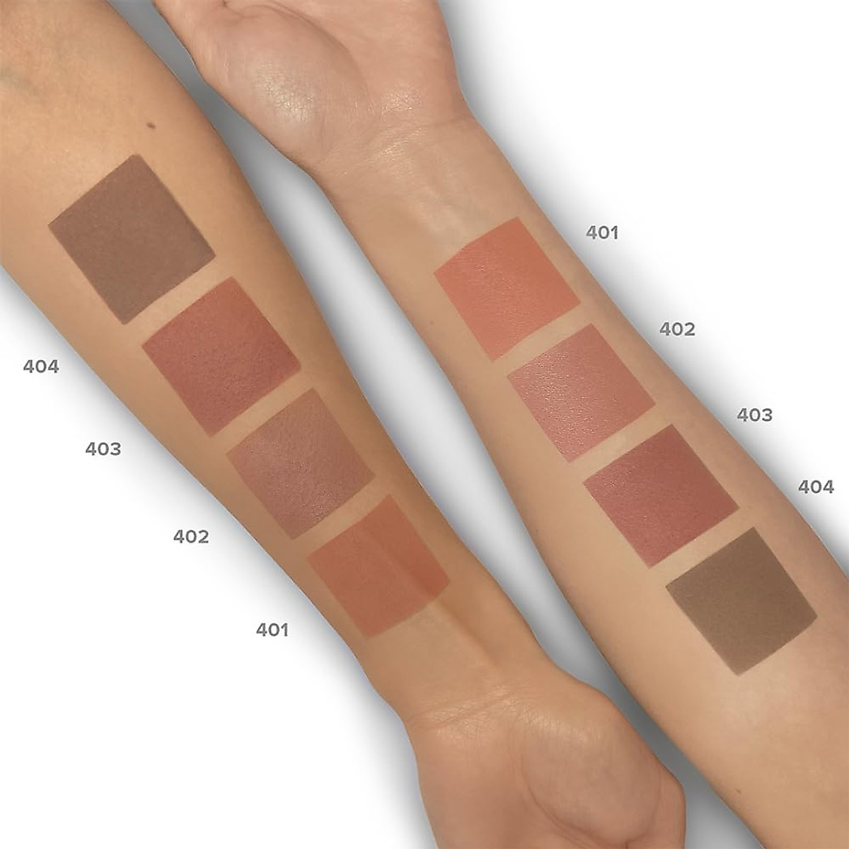 Lamel Pink Blush Cheek Color Mini - Blendable Natural Blush Powder - Enhances & Defines Shapes & Features - Contouring Powder Blush - 4 Universal Shades - № 405 (Pink Blossom) - 3.8g / 0.13 oz