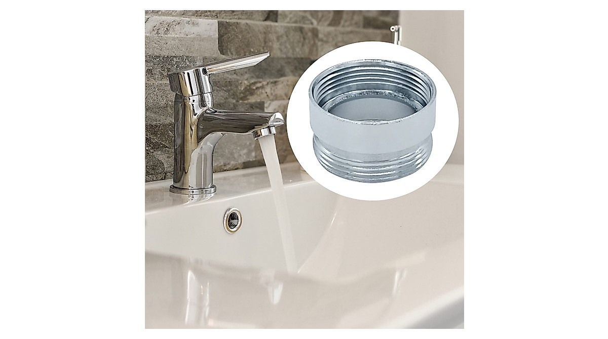 12-Piece Faucet Adapter Kit for Easy Connections