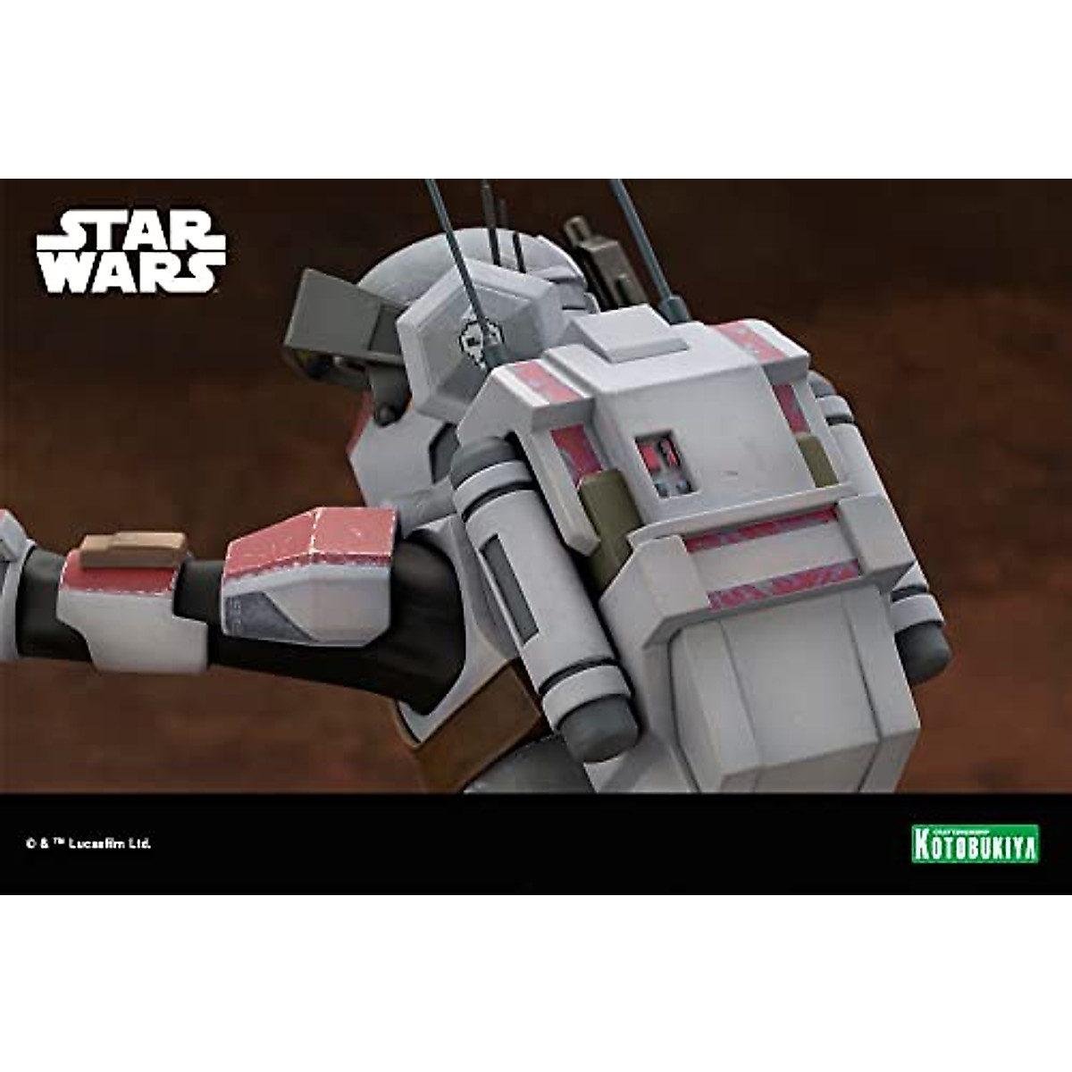 Kotobukiya Star Wars: The Bad Batch: Tech ARTFX Statue,Multicolor