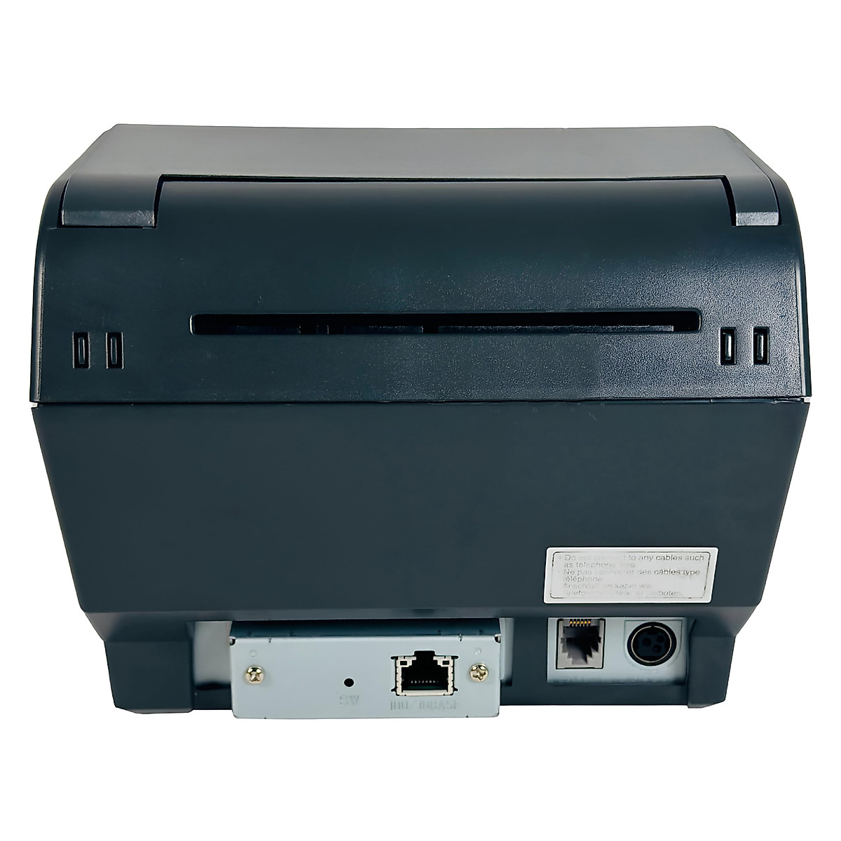 Star Micronics TSP800 Series Thermal Printer, Ethernet, Gray