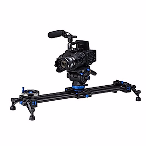 Benro MoveOver12 Dual Carbon Rail Slider w/ Flywheel - 600mm (C12D6)