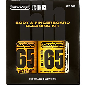 Jim Dunlop Body & Fingerboard Cleaning Kit (6503)