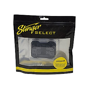 Stinger SSFDB428 (1) 4Ga Input to (2) 8Ga Output Midi Distribution Block
