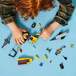 LEGO City Beach Rescue ATV 60286 Building Kit; Fun Cool Toy for Kids, New 2021 (79 Pieces)