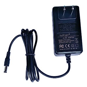 UpBright 14V AC/DC Adapter Compatible with Samsung S27E390H S27E360H S22E310H S22B300B S22B300H S24E390HL.E S20B300B S20B350H S23B300B S23B350H S24B150BL S24B240BL S24C300HL LED Monitor 14VDC Charger