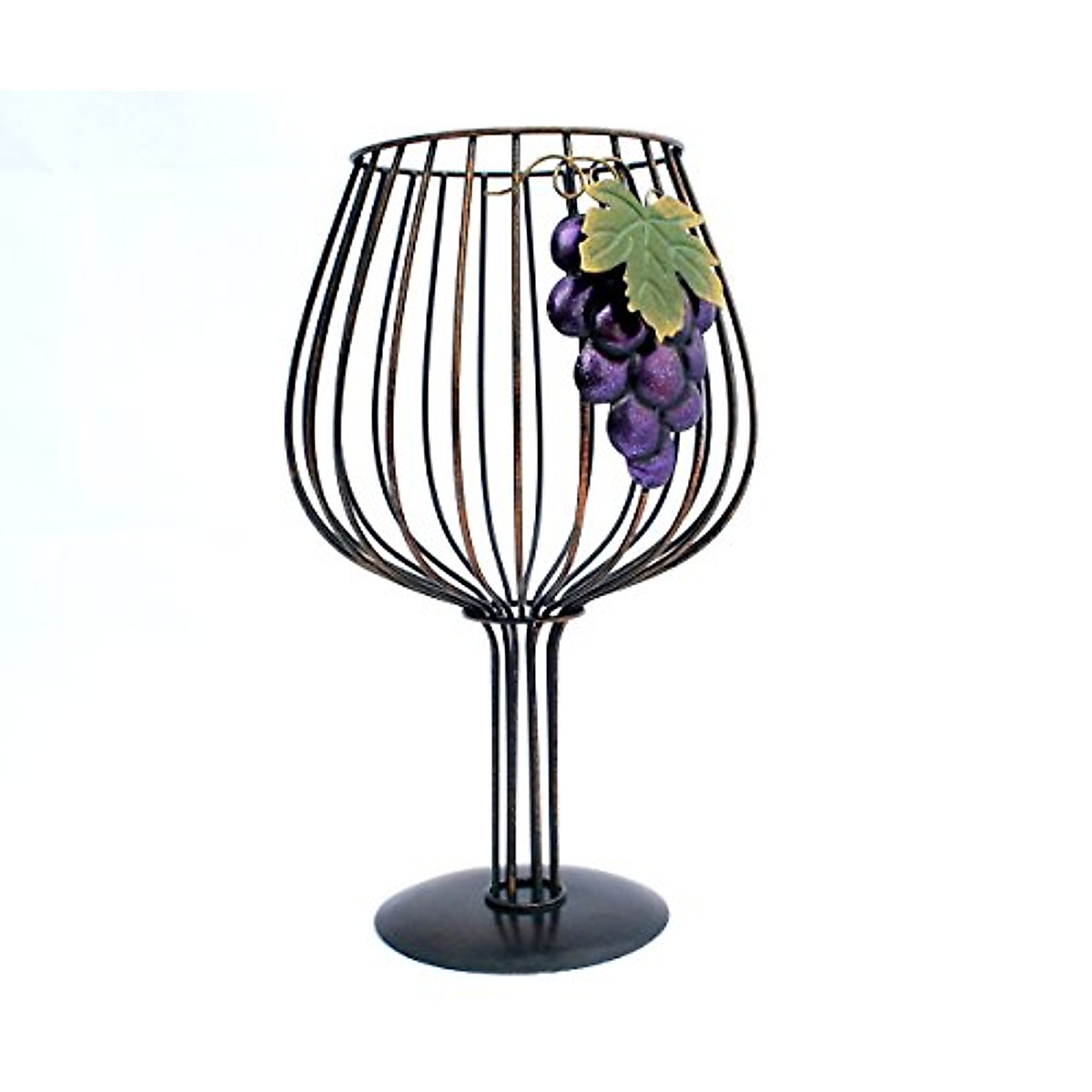 Big Wine Glass Cork Holder for Wine Lovers by Thirteen Chefs