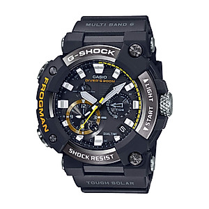CASIO G-Shock FROGMAN GWF-A1000-1AJF Solar mens Watch (Japan Domestic Genuine Products)