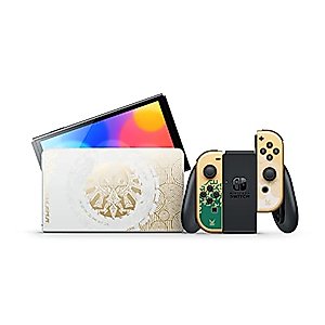 Nintendo Switch – OLED Model - The Legend of Zelda: Tears of the Kingdom Edition - (Renewed Premium)