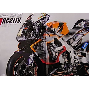 RACERS vol.13 '02 Honda RC211V (Japan Import)