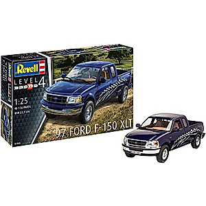 Revell RV07045 Ford F-150 XLT 1997 Model Kit 1:25 Scale
