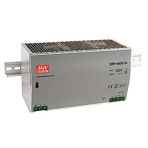 MW Mean Well DRP-480S-48 48V 10A 480W Single Output Industrial DIN Rail with PFC Function Power Supply