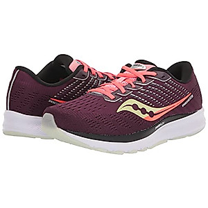 Saucony Women's Ride 13 Running Shoe - Color: Jackalope - Size: 6 - Width: Regular