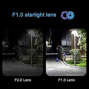 【Full Color Night Vision】 Anpviz 8MP IP PoE Security Bullet Camera, Starlight IP Camera with Audio/Microphone, IP66 Waterproof Outdoor Home Surveillance , Motion Detection