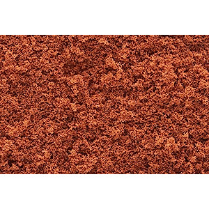 Fall Rust Coarse Turf (32 oz. Shaker) Woodland Scenics
