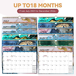 Meuzvin Desk Calendar 2024 Wall Calendars Monthly planner Desktop Calendar, Large Desk Planneing 2024 Calendar Desk Office Supplies