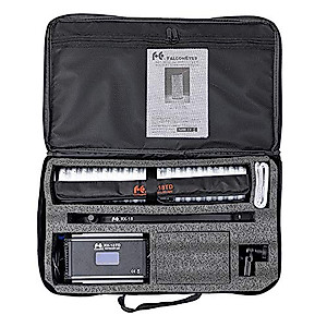 Falcon Eyes Bi-Color RX-18TD Kit Bi-Color Flexible LED Photo Light + RX-18OB Extended Softbox + RX-18SBHC Honeycomb Grid Softbox