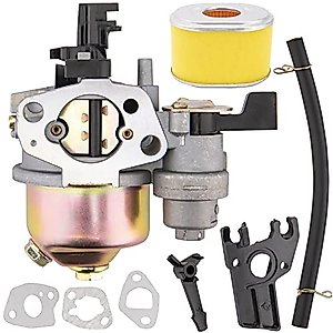 GX160 Carburetor GX200 Carburetor Kit for Honda GX120 GX140 GX160 GX168 GX200 5HP 5.5HP 6.5HP Engine Carb, Replaces# 16100-ZH8-W51 16100-ZH8-W61 16100-ZE1-814 16100-ZE1-825