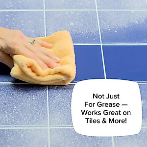 Grease Police Magic Degreaser by BulbHead - Super-Concentrated Degreaser and Cleaner Spray For Kitchen, Bathroom, and More - Emulsifies Grease & Grime on Contact, No Hard Work