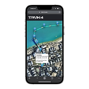 Trak-4 12v Hardwired GPS Tracker. Durable, Reliable Track Trailers, Equipment, Vehicles, Assets. Long Battery Life, Waterproof, Worldwide. Low-Cost Subscription Required.