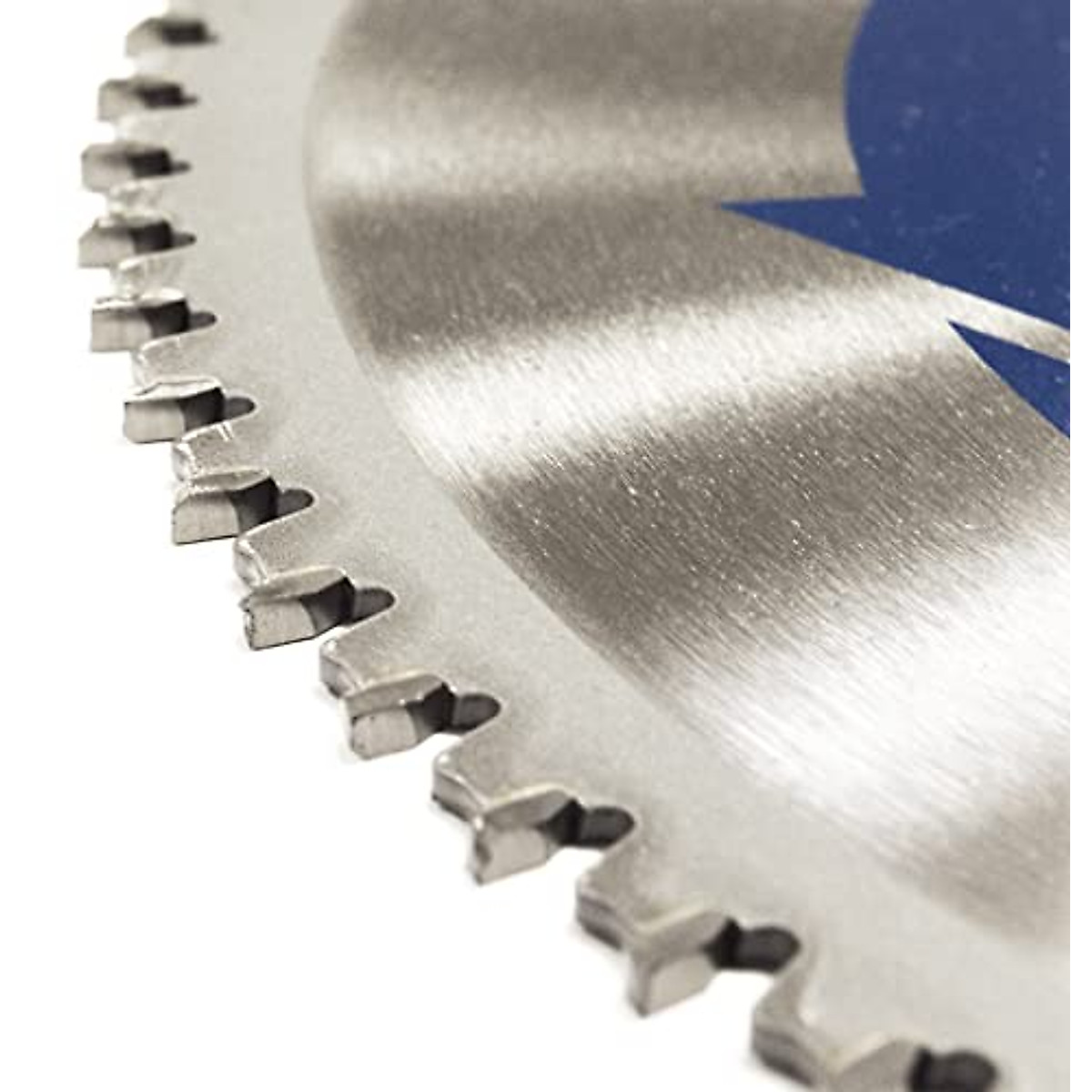 Benchmark Abrasives 10" TCT Saw Blades, Tungsten Carbide Tipped Circular Metal Cutting Saw Blades for Steel, Stainless Steel, Nickel, Titanium, Ferrous Metals, Steel Pipe (10" 80 Teeth)