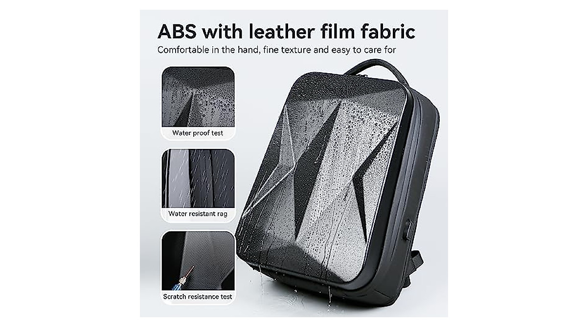 JUMO CYLY 35L Waterproof Laptop Backpack with USB Port