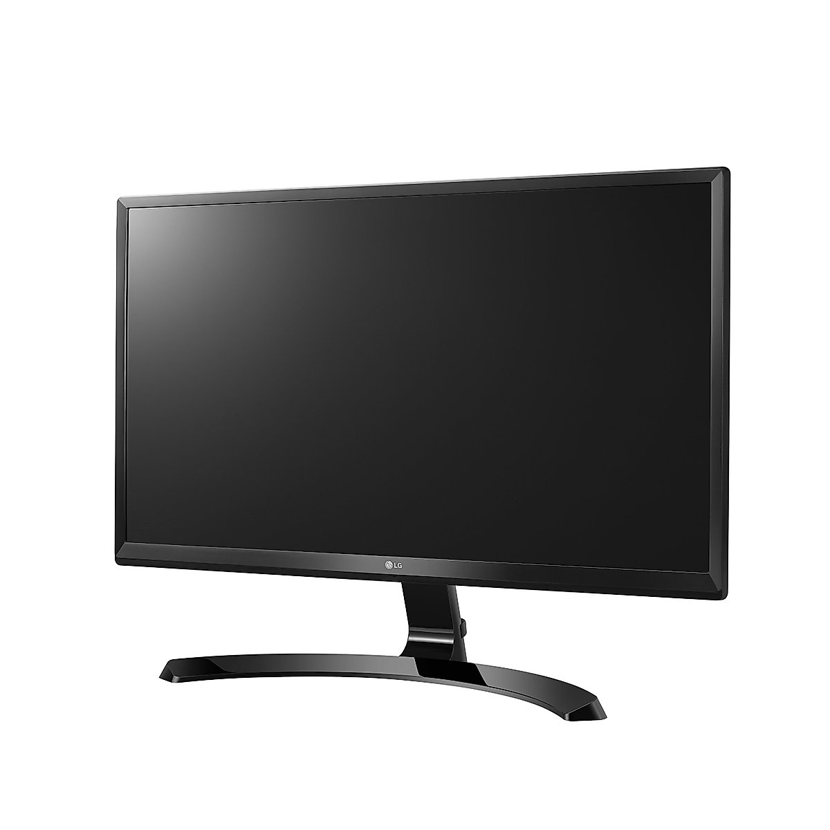 LG 24UD58-B Monitor 24" 4K Ultrafine (3840 x 2160) IPS Display, FreeSync, On-Screen Control, Screen Split 2.0, Game Mode, Black Stabilizer - Black