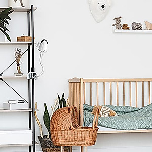 Baby Monitor Stand for VAVA and Hipp, Baby Camera Holder Flexible Baby Camera Mount Shelf for Crib Nursery