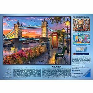Ravensburger Tower Bridge of London at Sunset 1000 Piece Jigsaw Puzzle for Adults and Kids Age 12 Years Up