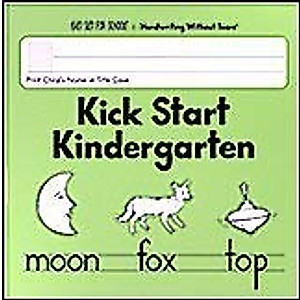 Kick Start Kindergarten Handwriting Without Tears