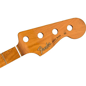 Fender Vintera 60s Jazz Bass Neck, Roasted Maple, Vintage C, 20 Vintage Frets