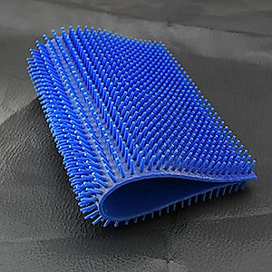 AAProTools Blue Silicone Mat Silicone Mats 280mmx190mmx13mm for Sterilization Tray Case Box Surgical