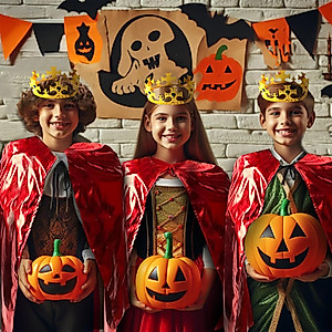 Tigerdoe King Party Set for Children- 24 pc Set- Royal King Costume Set for Kids- Dress Up for Pretend Play- Child Role Play- Costume Accessories