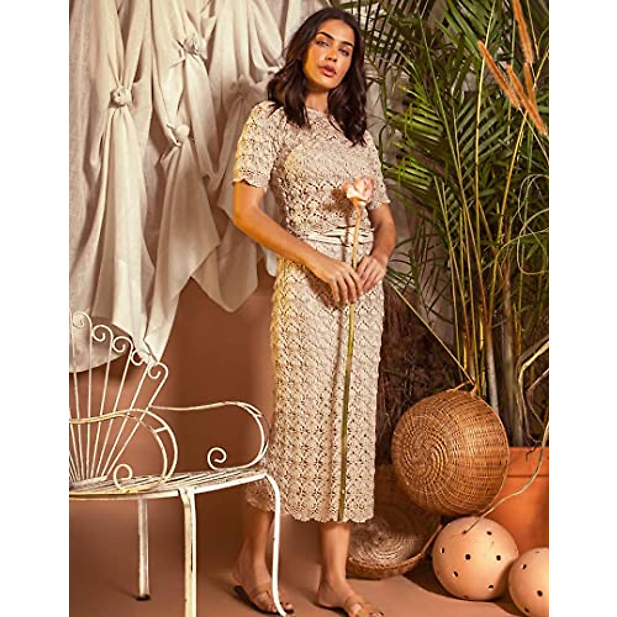 Ciruclo Queen Yarn for Crocheting and Knitting Yarn - 100% Egyptian Cotton Yarn, Combed, Gassed and Mercerized - Crochet Thread - Lace Thread, 8/2, 741 yds, 3.5 oz – Teal Yarn - 2856