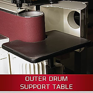 JET OES-80CS Oscillating Edge Sander, 6" x 89" Belt, 1-1/2 HP, 1Ph 115/230V (708447)