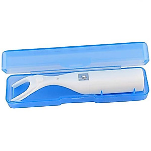 FveBzem Dental Floss Holder with 50 Meter Flosses Reach Waxed Dental Floss for Plaque and Food Removal Advanced Care Flossers Floss Mate Handle Dental Oral Care Interdental Brush Floss Holder