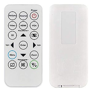 INTECHING INA-REMPJ001a Projector Remote Control for InFocus IN220, IN222, IN224, IN226, IN228, IN226ST, IN1156, IN1188HD