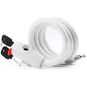 1Pc Mountain Bike Lock Bicycle Chain Lock Portable Bike Motorcycle Fixed Wire Lock