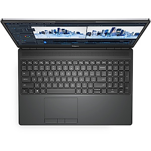 Dell Precision 7560 Workstation Laptop PC FHD 1920 x 1080, Intel Core i7-11850H Processor, 16GB Ram, 512GB NVMe SSD, HDMI, NVIDIA T1200 4GB GDDR6, Windows 10 Pro (Renewed)
