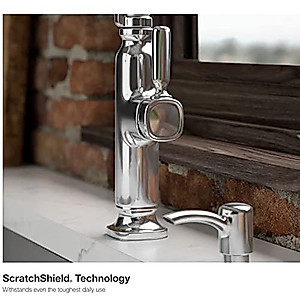 Kohler Ealing Polished Chrome High-arc Kitchen Faucet