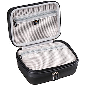 Aproca Hard Storage Travel Storage Case for Andis Professional Cordless Fade Combo Envy Li Clipper & Slimline Li Trimmer 75020